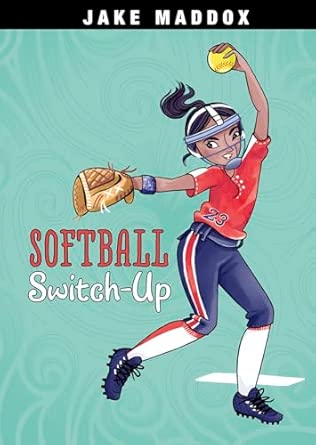 Amazon.com: Softball Switch-Up (Jake Maddox Girl Sports Stories ...