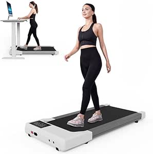 Smart Walking Pad Treadmill, Under Desk Treadmill for Office with ...