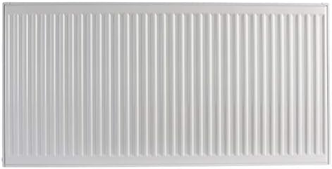 Prorad 421409 Radiator Type 21 Double Panel Single Convector, White ...