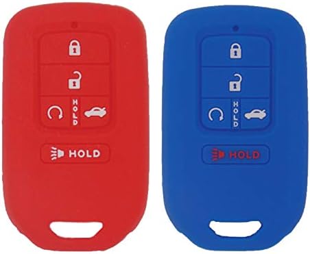 Amazon.com: Coolbestda Silicone Key Fob Cover Case Skin Jacket for 2019 ...