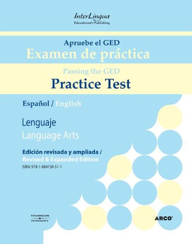 Passing the Ged Practice Test Language Arts / Apruebe el Ged Examene De ...