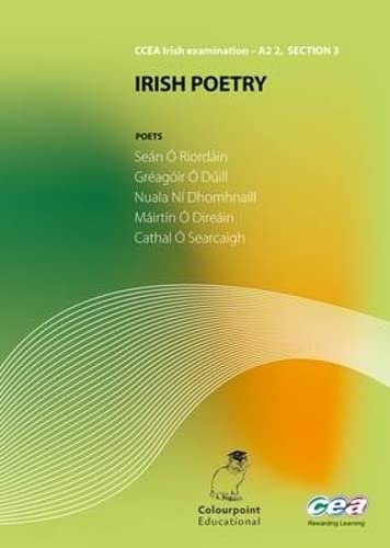 Irish Poetry: For Ccea A2: Amazon.co.uk: 9781906578282: Books