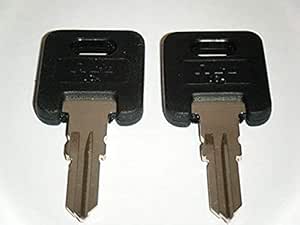 Amazon.com: Ilco 2 FIC Aftermarket Camper Key Blanks : Automotive