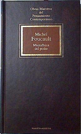 Microfisica del poder : FOUCAULT: Amazon.es: Libros