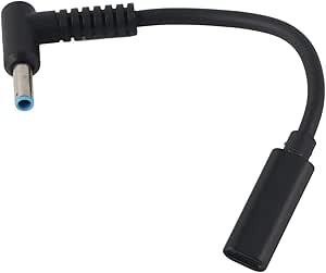 Amazon.com: SYH&AQYE USB C Female to 4.5mm x 0.6mm Power PD Charge ...