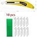 Acrylic Plexiglass Sheet Cutter Scoring Knife Tool,With a Curved Handle ...