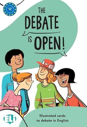 The debate is open!: Illustrated cards to debate in English. 75 ...