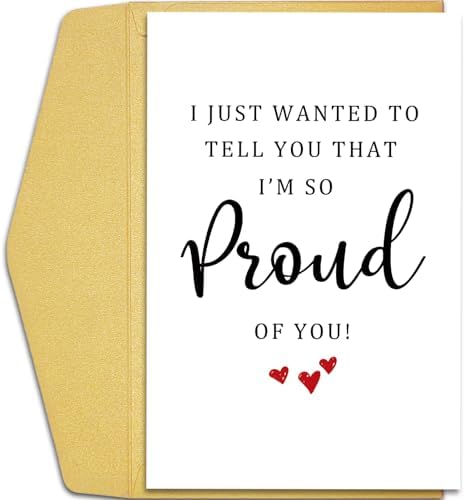 Amazon.com : Grad Card for Him Her, Sweet Graduation Card ...