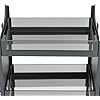 Amazon.com: HASANEN 2-Tier Pull-Down Shelf, 24 Inch Heavy Duty Pull-Out ...
