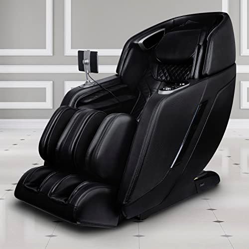 Amazon.com: Titan 4D Ultima | Black | Massage Chair | Full Body Air Bag ...