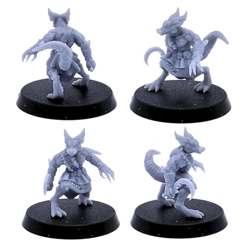 Kobold Army Miniature Figure for 28mm Dungeons and Dragons Miniature ...