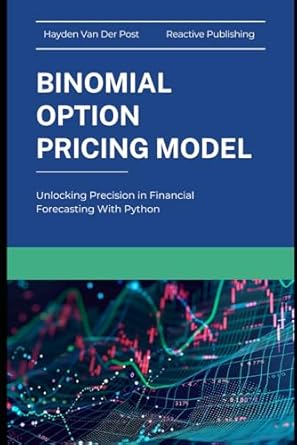 Binomial Option Pricing Model with Python (Options Pricing with Python ...