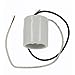 Leviton 10085 Medium Base, One-Piece, Keyless, Incandescent, Glazed ...