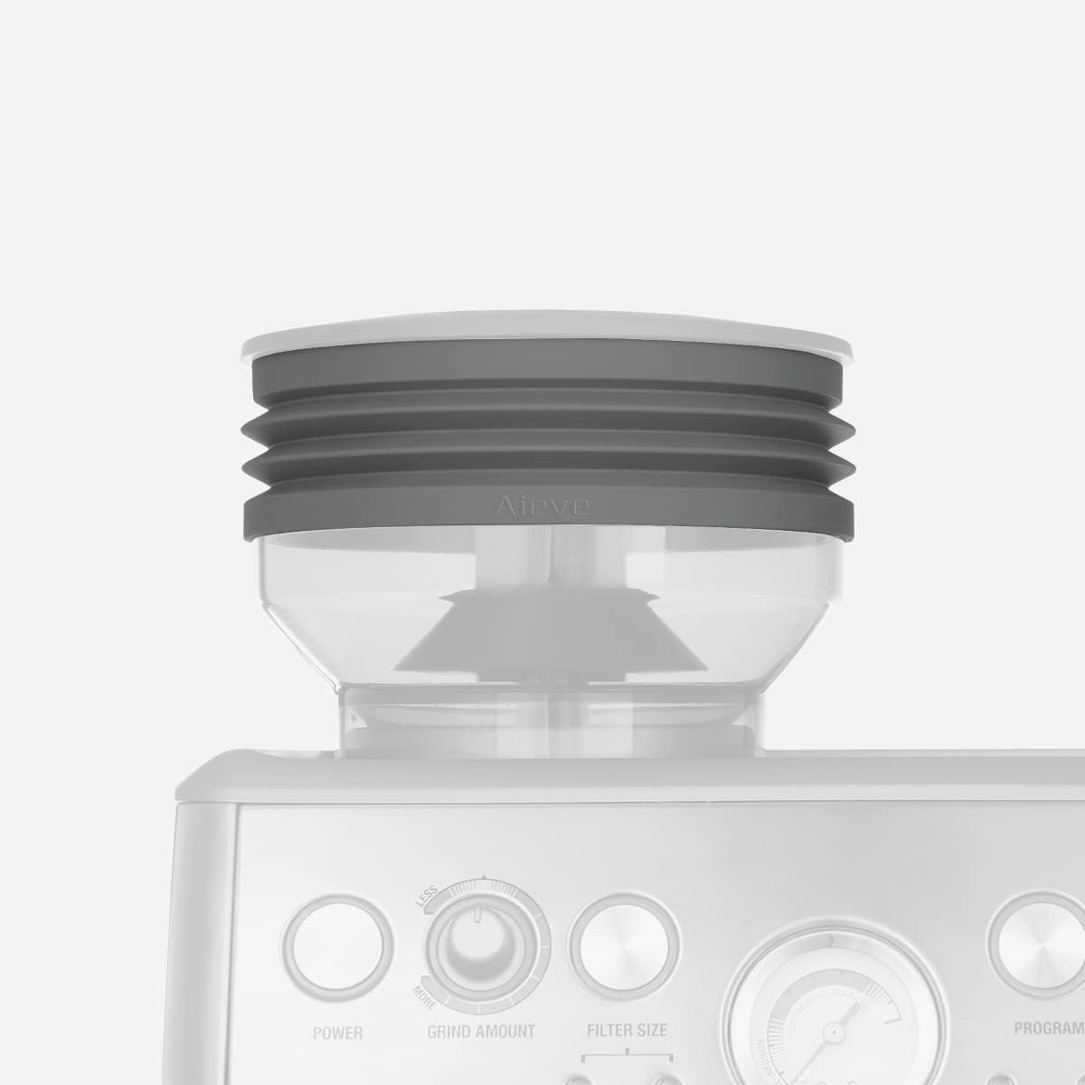 AIEVE Upgrade Single Dose Hopper for Sage, Silicone Bellows Coffee ...