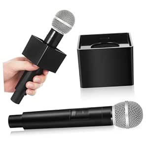 Fake Microphone Prop Plastic Toy Microphones Fake Mic Simulate Speech ...