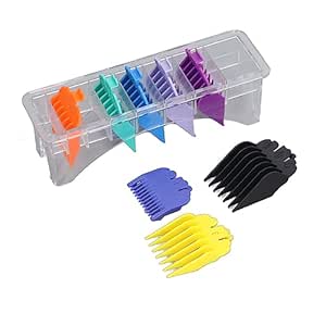 Amazon.com: 8pcs Hair Clipper Guards Cutting Guides Fits for Most ...