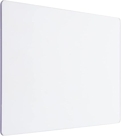 Amazon.com: Embossing Cutting Pads Transparent Plastic, Lightweight ...