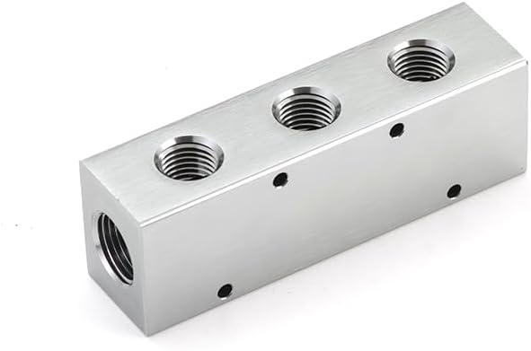 Redrock Performance Air Manifold, 3Way 5Port Air Compressor Manifold ...