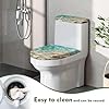 Amazon.com: Flashideas Sea Shell Toilet Lid & Tank Cover Set - 2 Pcs ...