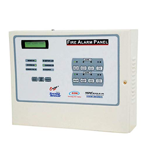 Agni Plastic 4 Zone Fire Alaram Panel Security System, 4 Pcs : Amazon ...