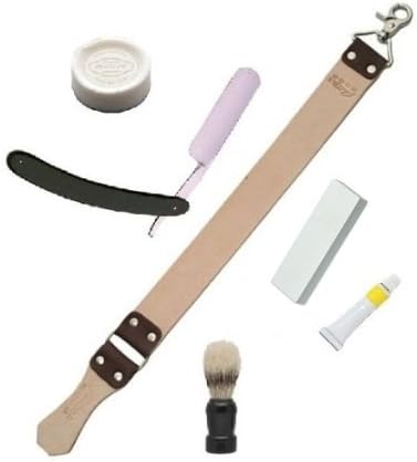 Amazon.com: Straight Razor Beginner's Shaving Set : Beauty & Personal Care