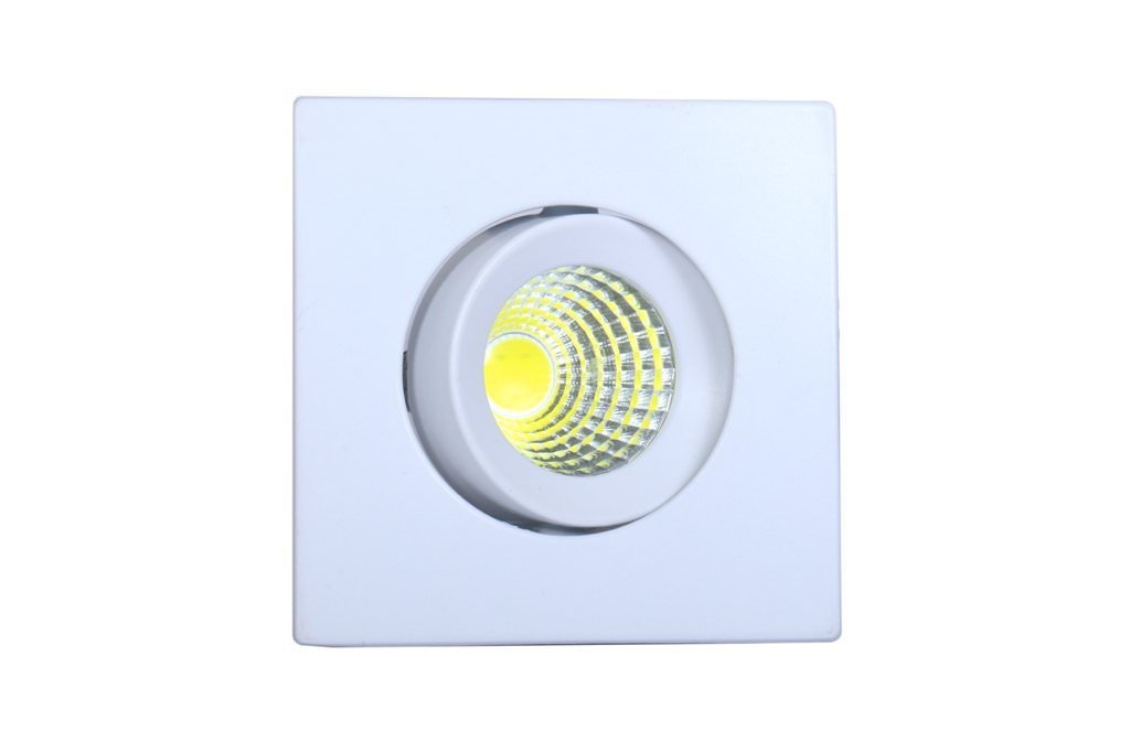Buy Generic 15-Watts Square LED Spot Light, Natural White Online at Low ...