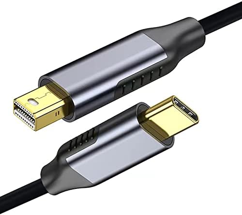 USB C to Mini DisplayPort Cable, tunghey Unidirectional Type C ...