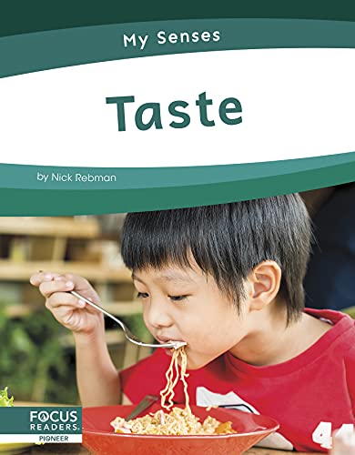 Taste (My Senses (Set of 5)) eBook : Rebman, Nick: Amazon.in: Books