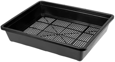 Amazon.com : KEILEOHO 12 Pack 15 x 12 Inches Seed Starter Trays ...