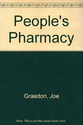 People's Pharmacy: Graedon, Joe: 9780380559398: Amazon.com: Books