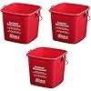 Amazon.com: Noble Products Small Red Sanitizing Bucket - 3 Quart ...