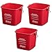Amazon.com: Noble Products Small Red Sanitizing Bucket - 3 Quart ...