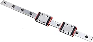 Amazon.com: Linear Motion Guide Sliders 1pcs Linear Rail Guide + 1PC ...