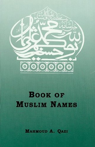 Amazon.com: Book of Muslim Names: 9780933511910: M. A. Qazi: Books