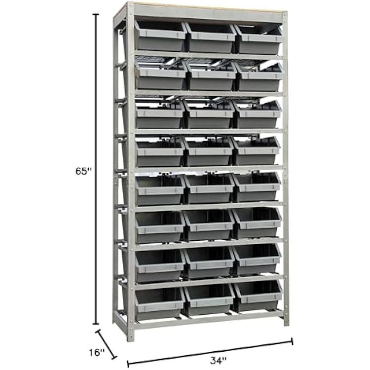 King's Rack Bin Rack Storage System Heavy Duty Steel Philippines | Ubuy