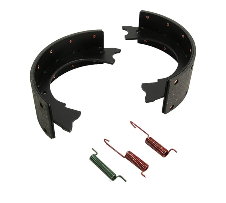 Meritor P Brake System Shoes Mytee 2-Pack Heavy Duty For Freightliner ...