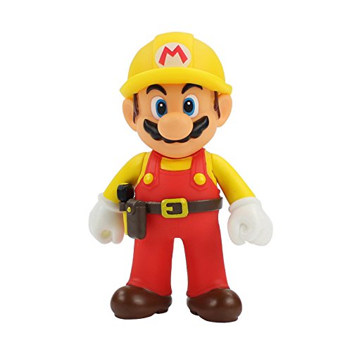 Buy Pi² Super Mario Figure, The Repairman Mario Vinyl Figure ...