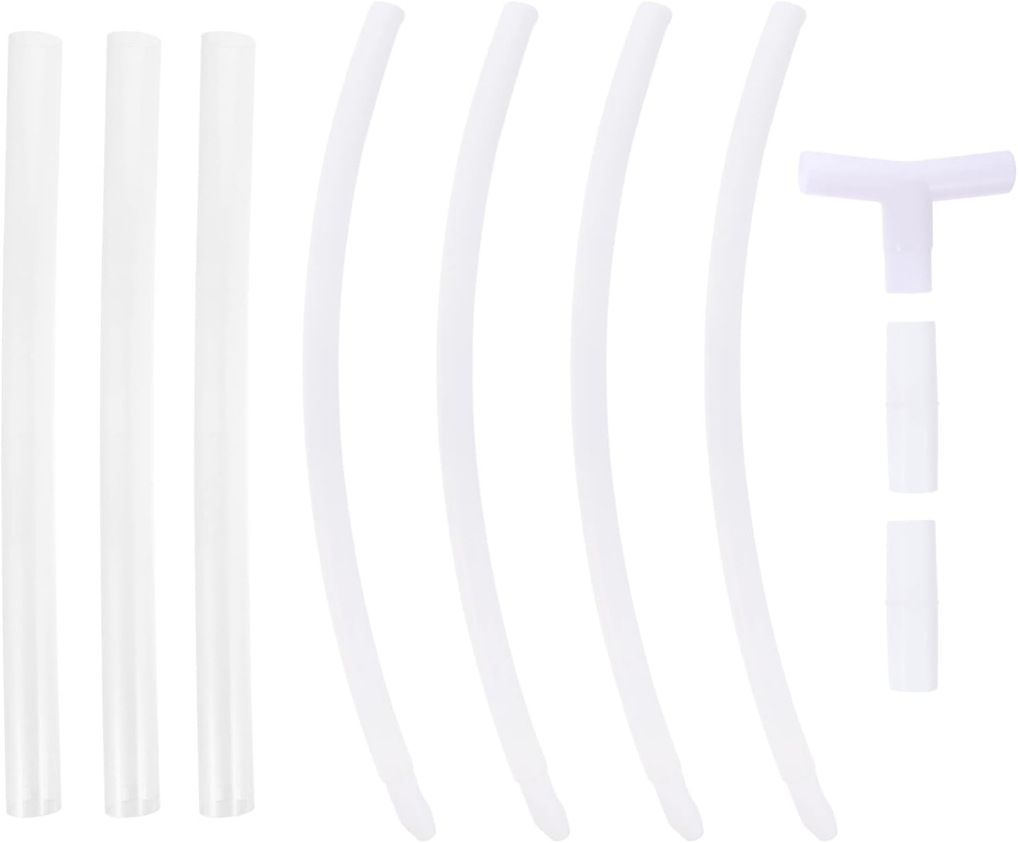 Amazon.com: Gadpiparty Moon Sky Circle Balloon Arch Stand Kit Sturdy ...