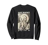 ・ブランド:Catholic Saint・製造元:Catholic Saint・製造元/メーカー部品番号:P28Q9J3AX4H・ヌルシアの聖ベネディクト。 私たちのために祈ってください。 カトリック 献身 祈り アンティーク クリスチャン...
