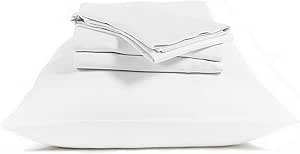 Amazon.com: BIOWEAVES 100% Organic Cotton Sheets 300 Thread Count 4 ...