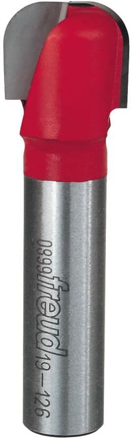 Freud 19-126 3/4-Inch Diameter Dish Carving Router Bit with 1/2-Inch ...