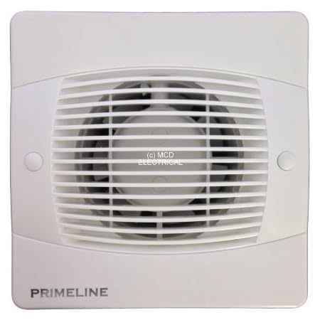 Newlec NL880T Bathroom Axial Extractor Fan with Adjustable Overrun ...