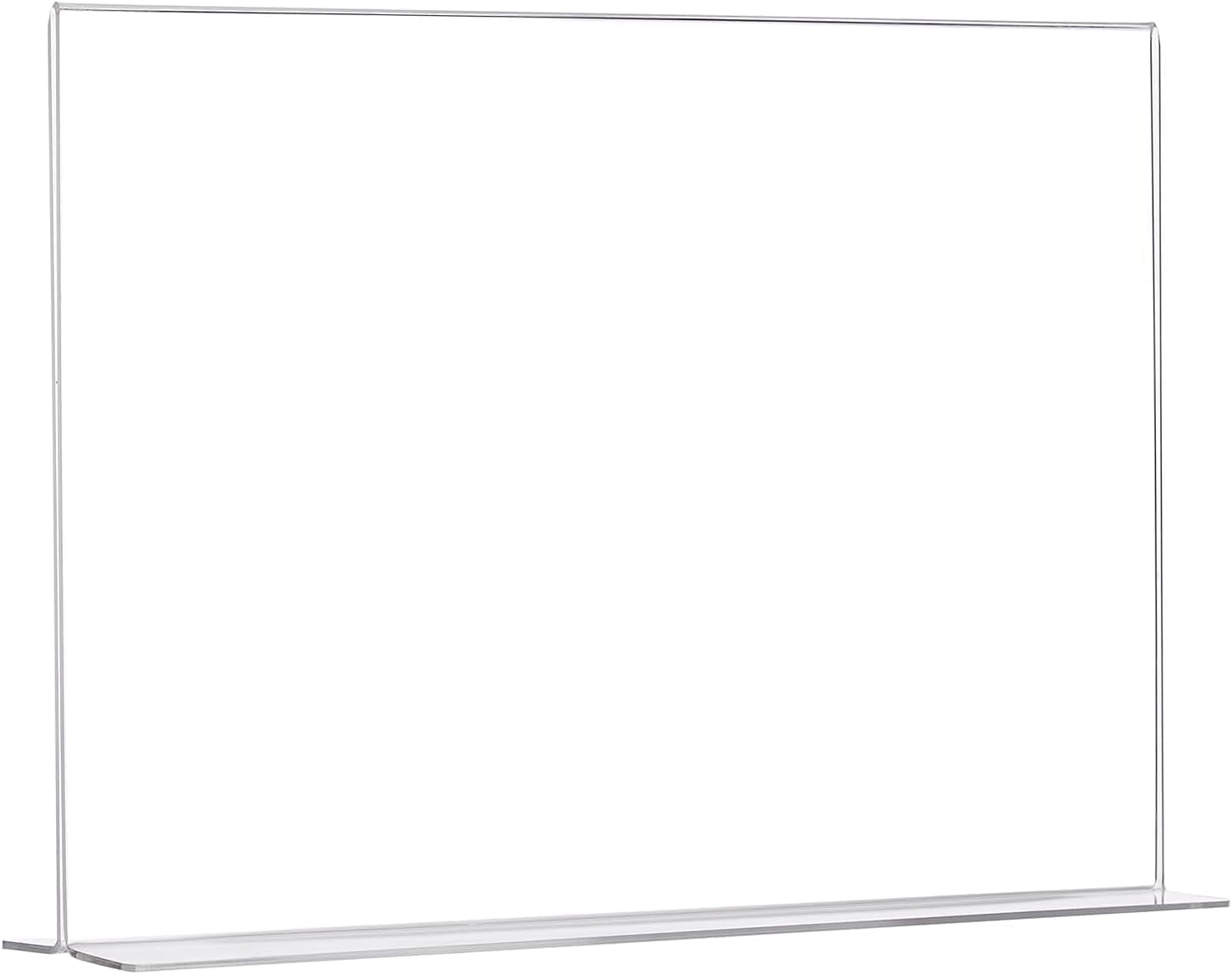 VITAdisplays® T-Stand Landscape/Table Stand/Acrylic Glass Stand/T ...