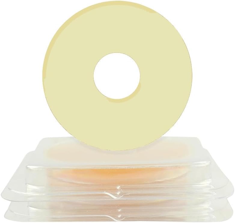 Amazon.com: 20 PCS 2mm Ostomy Barrier Rings, Moldable Ostomy Supplies ...