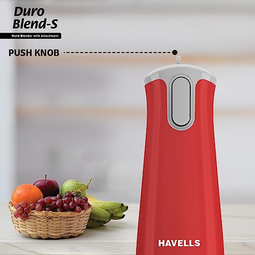 Havells Duro Blend S with Chopper Attachment 300W - Low Noise Copper DC ...