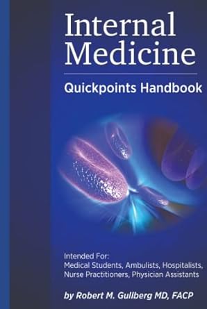 Internal Medicine Bulletpoints Handbook: Intended for: Medical students ...