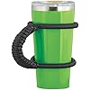 Amazon.com: Collections Etc Anti-Slip Adjustable Mug and Tumbler Travel ...