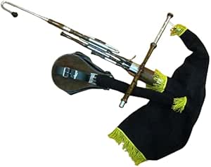 Amazon.com: IRISH UILLEANN HALF SET BAGPIPE (ROSEWOOD) : Musical ...