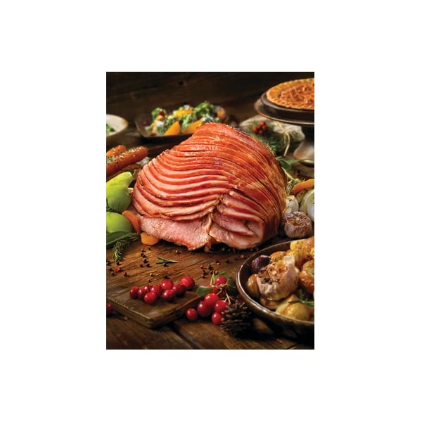 Amazon.com: Cooks, Spiral Sliced Honey Ham Half : Grocery & Gourmet Food