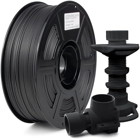 IEMAI Kolfiber, polykarbonat, filament 1,75 mm, PC CF 3D ...